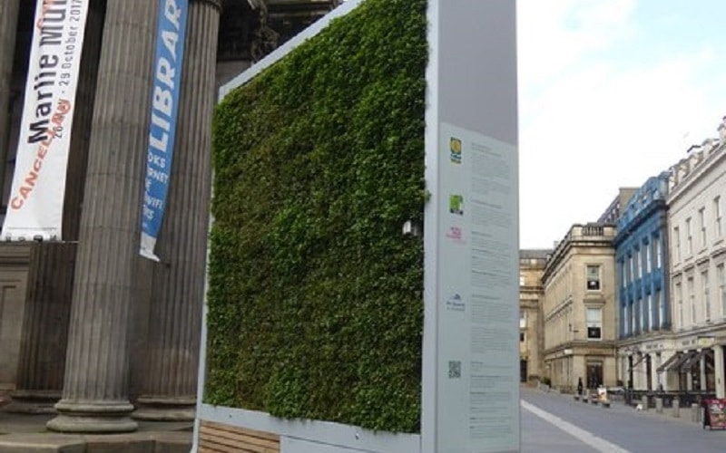 Gevel- en dakbegroeiing | Van Schaik Rack Solutions