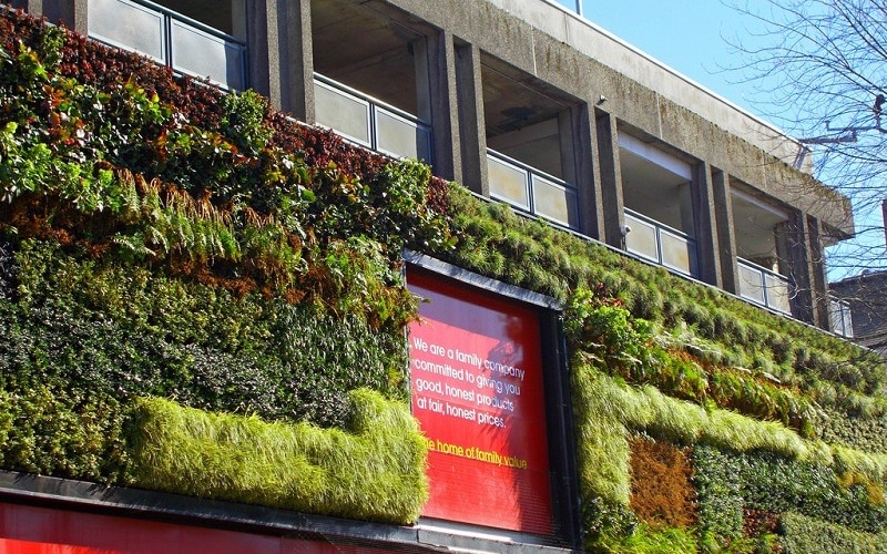 Façade and roof vegetation | van Schaik Rack Solutions Netherlands